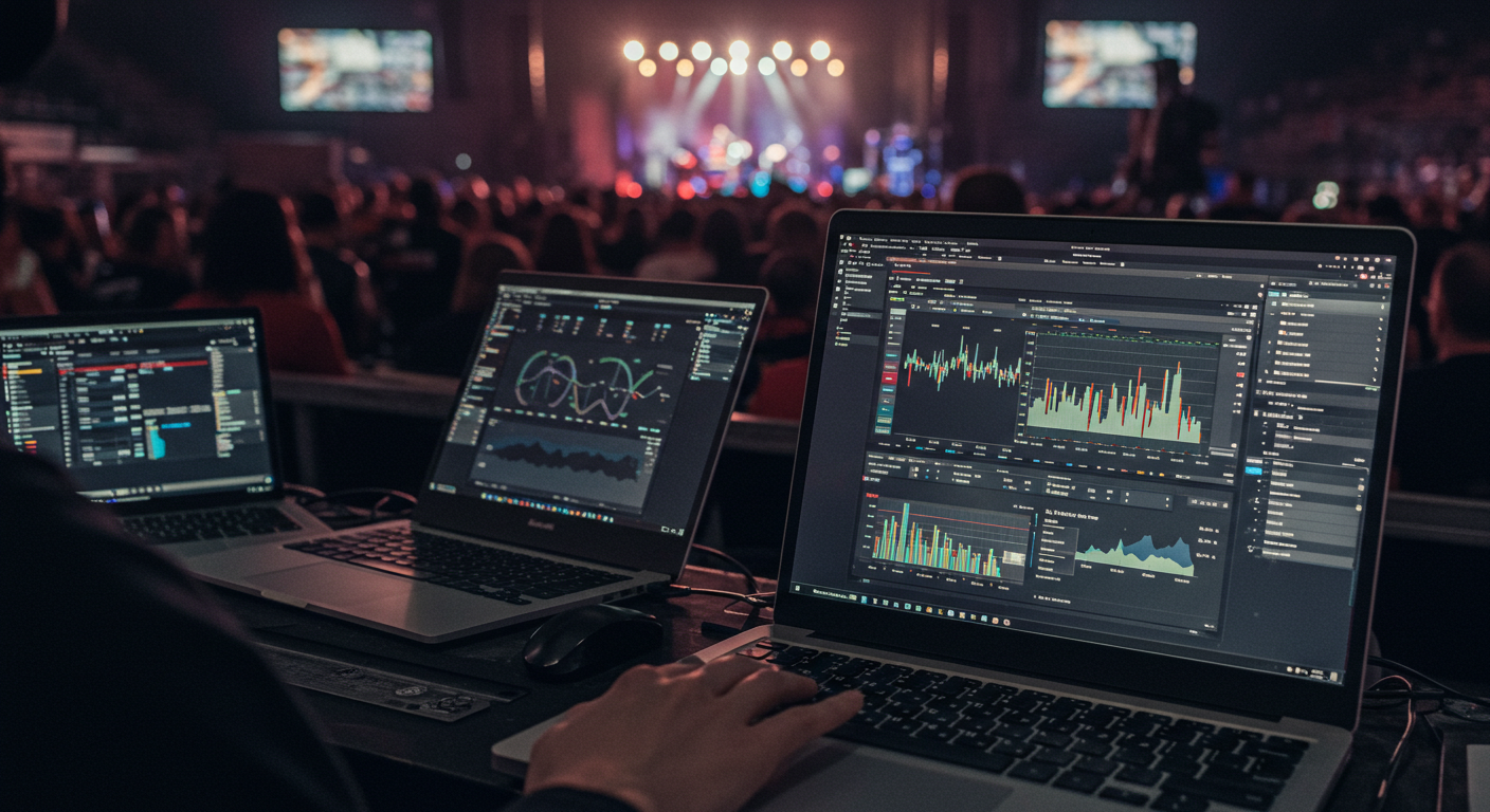 Laptops for Live Events: Best Portable Picks in 2025 - Technology Rental AU